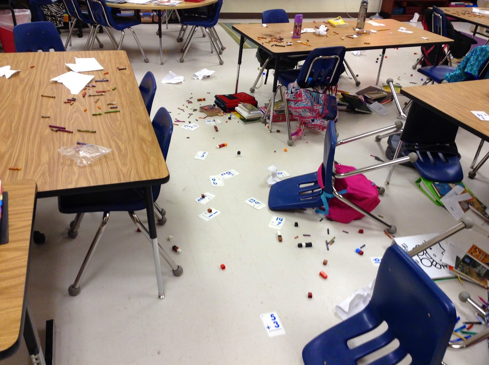 Copeland's Got Class: The "Polluted" Classroom